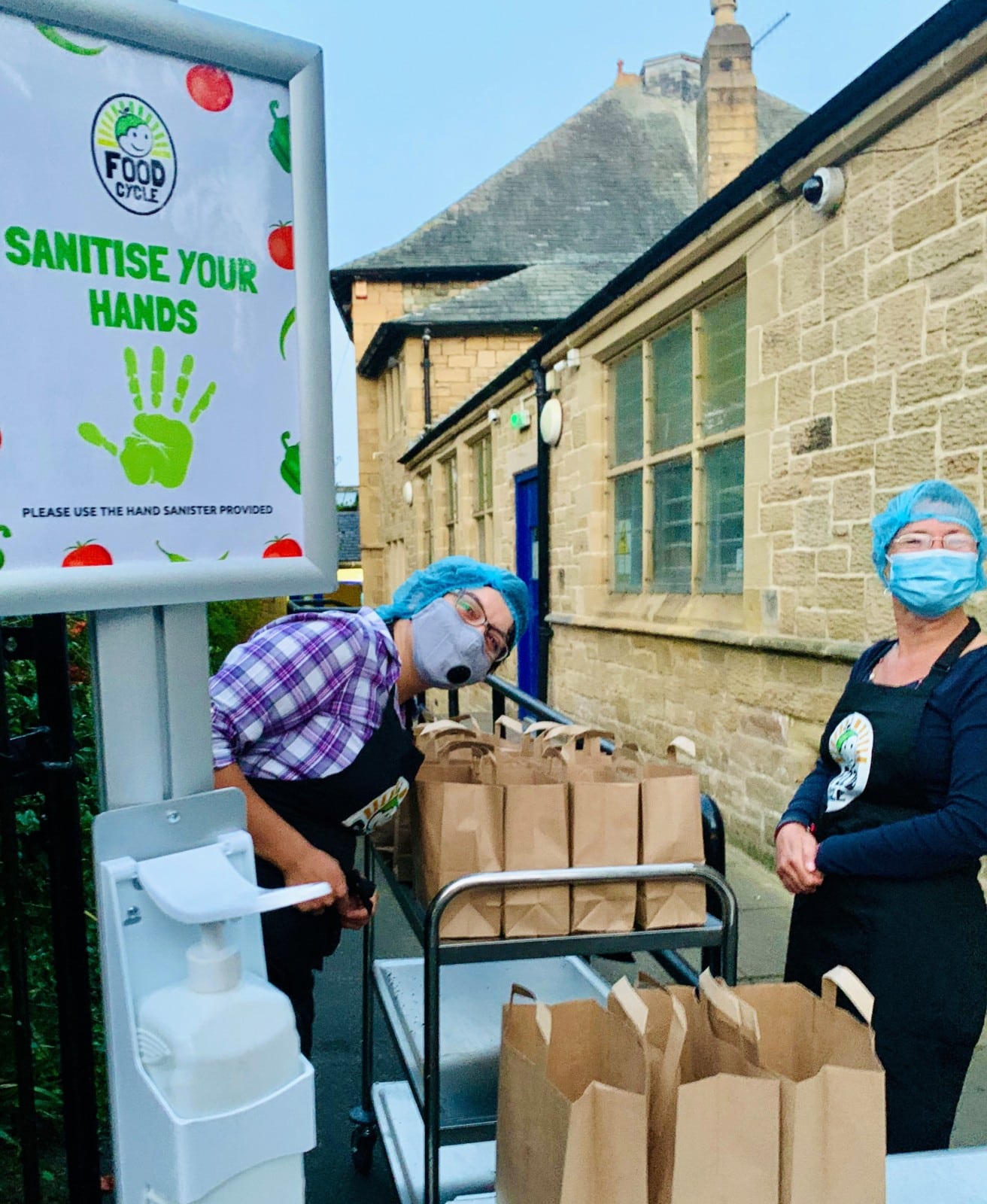 Keeping you safe - FoodCycle