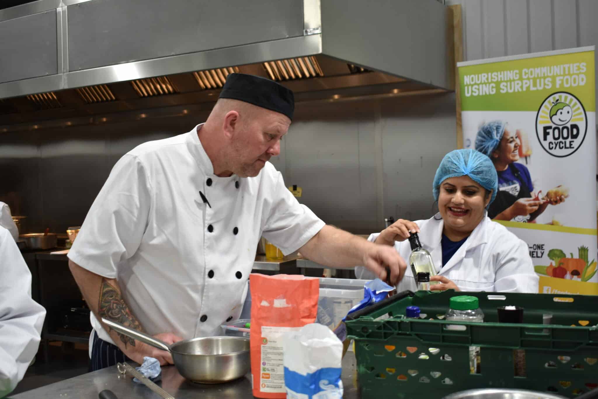 Fooditude The Food Invention Challenge - FoodCycle