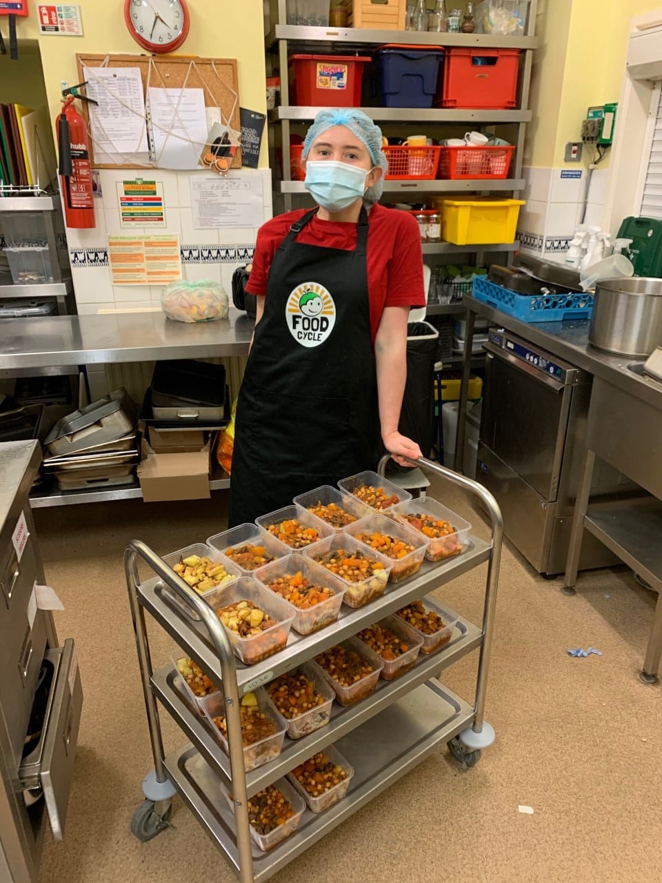 A Quick Chat With Bath Project Leader Alice King - FoodCycle