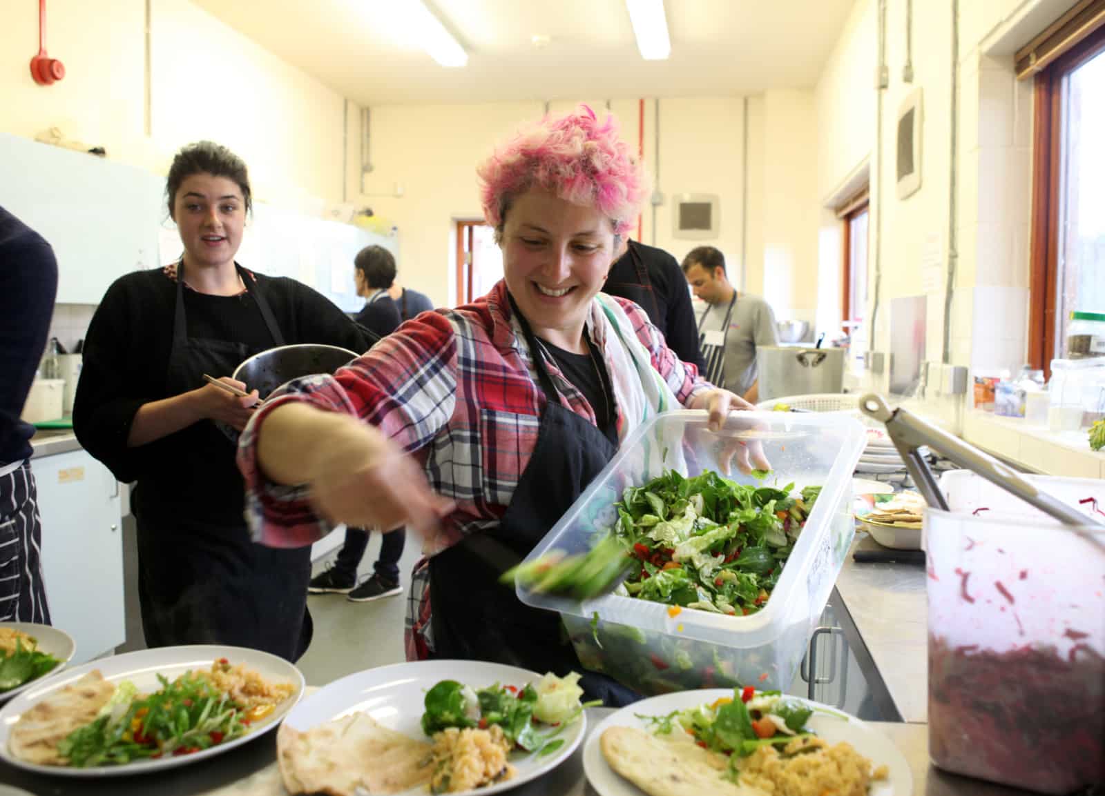 Supporting FoodCycle is good for you... - FoodCycle