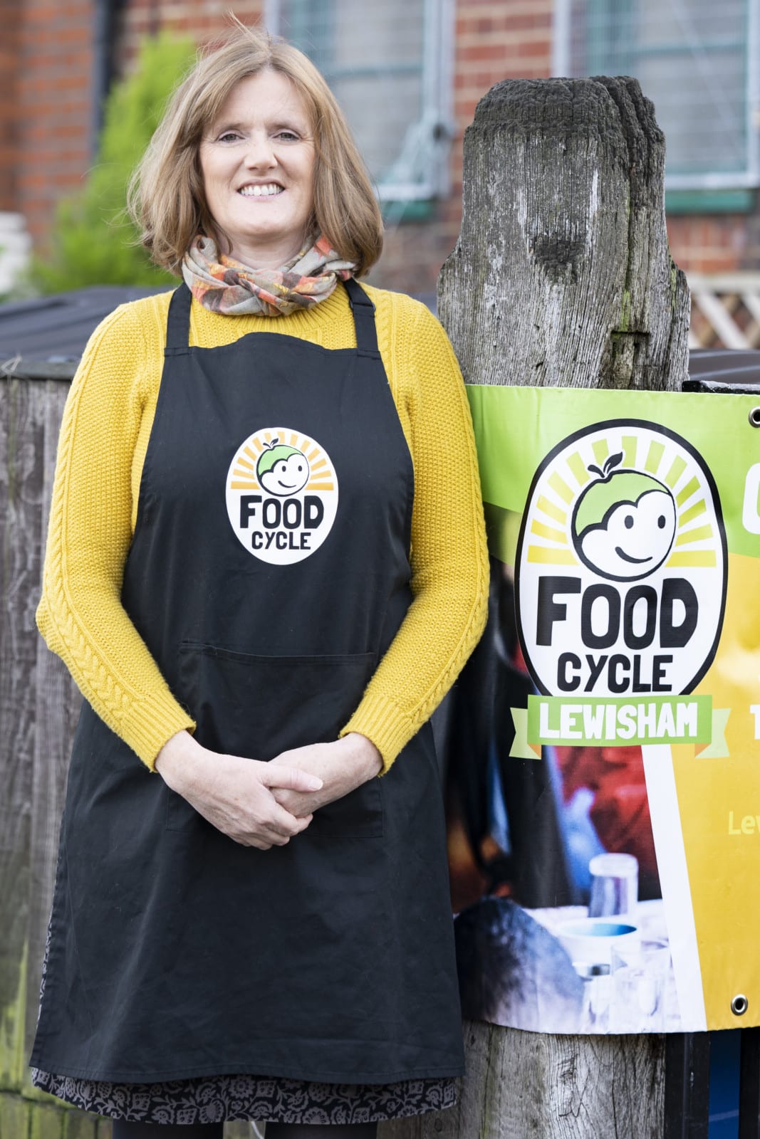 Our CEO Mary McGrath Awarded An MBE! - FoodCycle