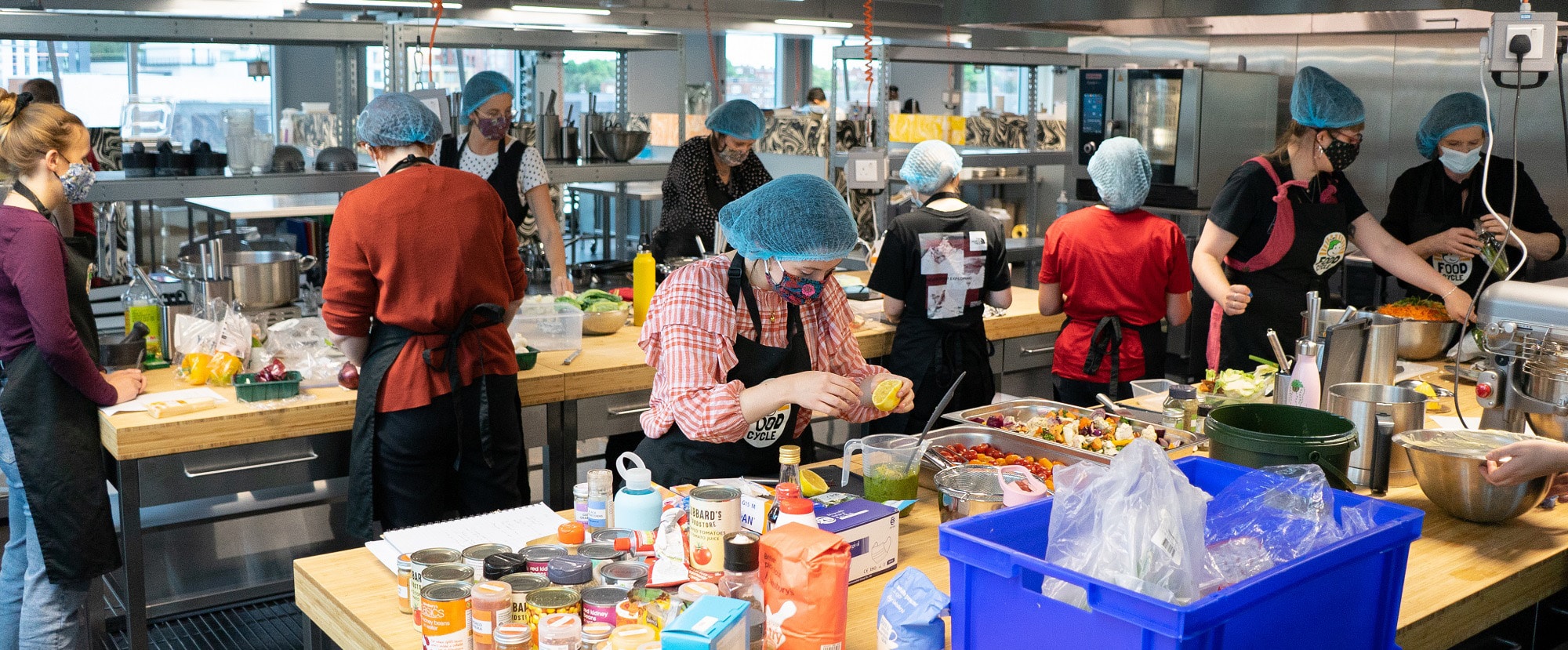 Supporters and Partners - FoodCycle