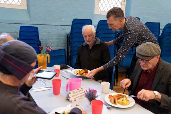 FoodCycle London Roehampton - More than a Food bank | Free Food ...